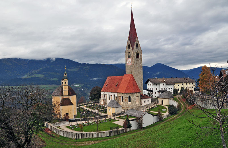 St. Andrä bei Brixen in Südtirol