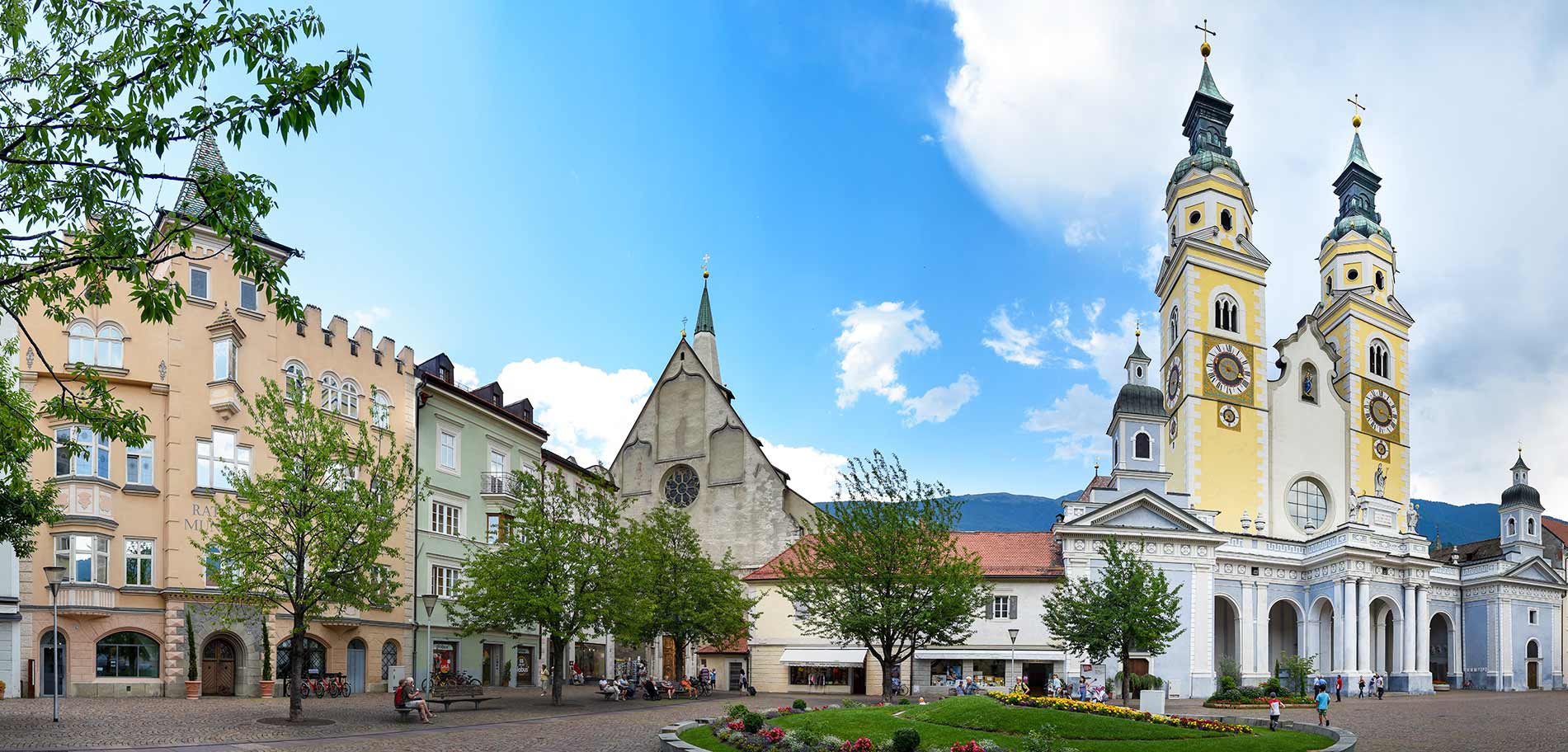 Brixen in Südtirol, Italien - Urlaubsinfos auf einem Blick